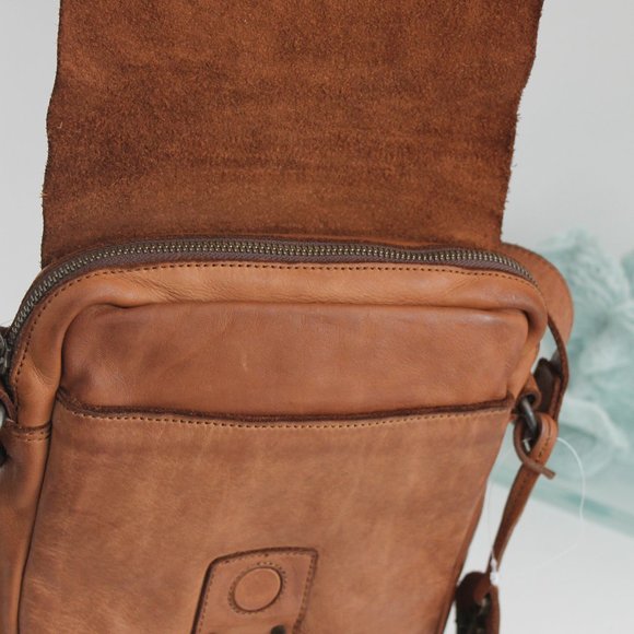 Harbour 2nd | Bags | Nwt Harbour 2nd Leather Crossbody Shoulder ...